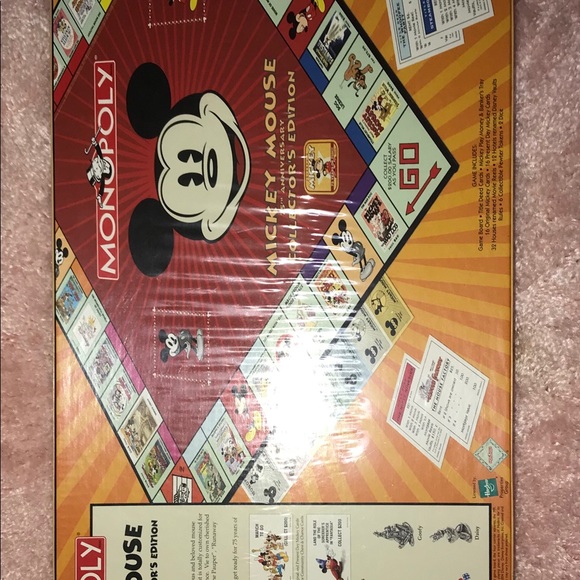 Games | Mickey Mouse Monopoly | Poshmark